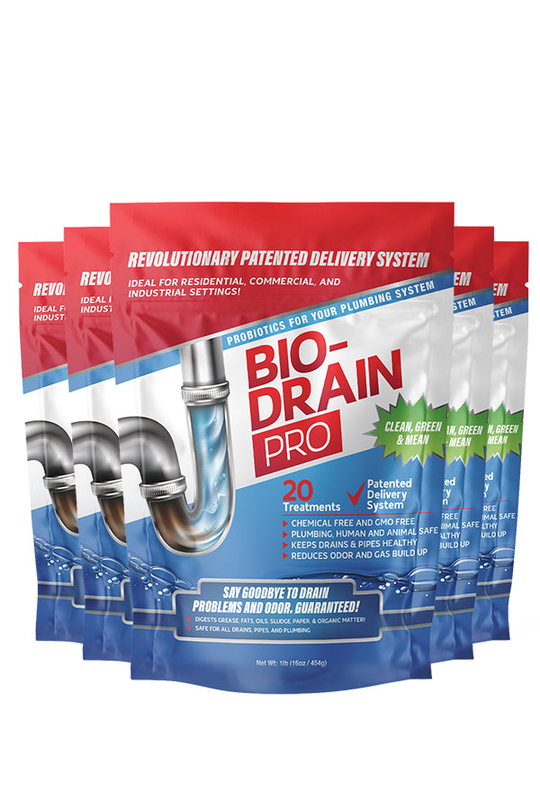 BIO-DRAIN PRO (5 Pack) – The Bio Pros