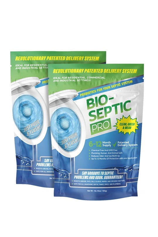 BIO-SEPTIC PRO™ (2 Pack) – The Bio Pros
