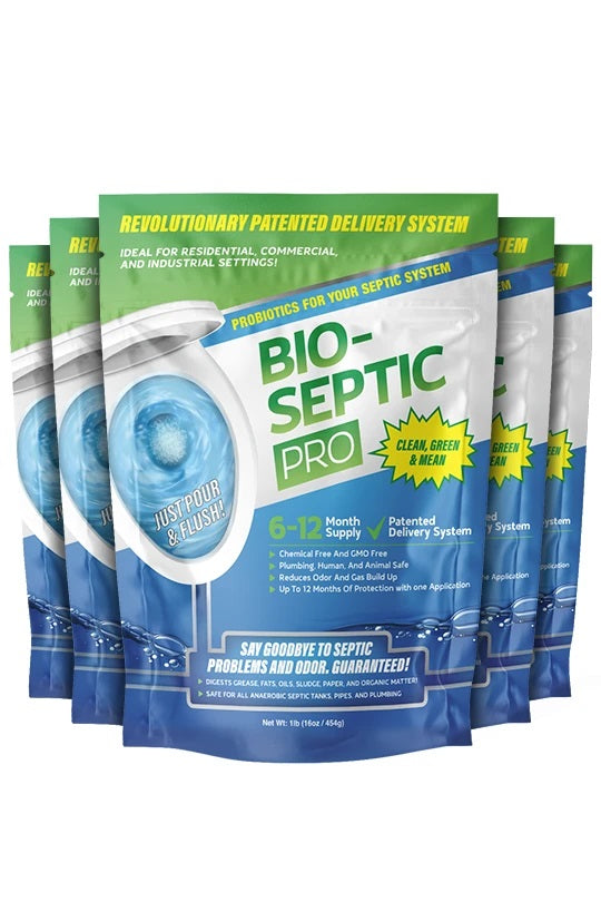 BIO-SEPTIC PRO™ (5 Pack) – The Bio Pros